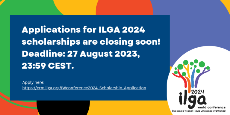 ILGA World Conference 2024: Scholarship Applications – Iranti