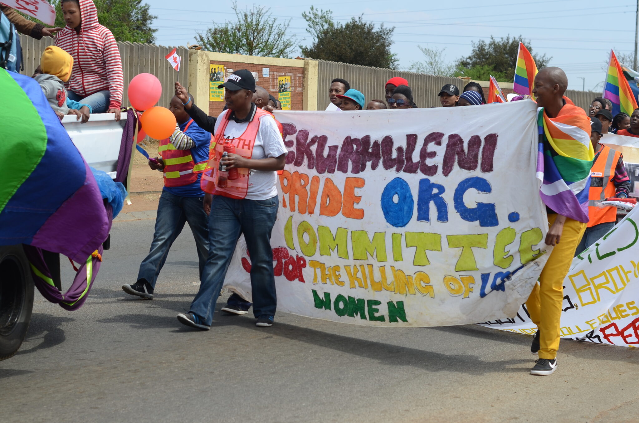 South African Pride Takes Over the Streets – Iranti
